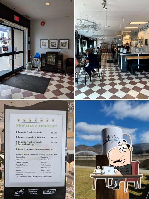 The Bridge View Cafe, Trail - Restaurant menu, prices and reviews
