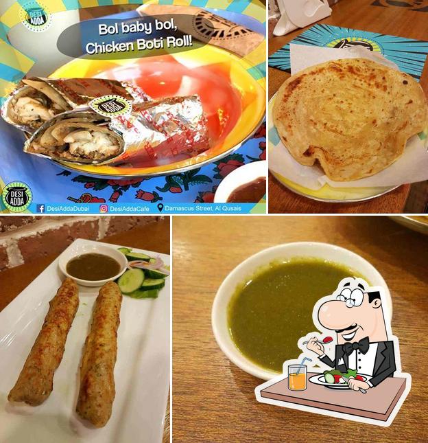 Desi Adda Restaurant, Dubai - Restaurant menu, prices and reviews