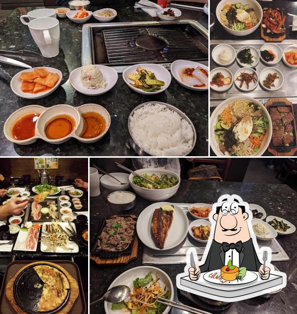 New Gangnam BBQ IV in Shoreline - Restaurant menu and reviews