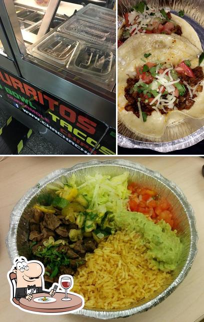 Cha Cha Cha, Boston, Back Bay - Restaurant menu, prices and reviews