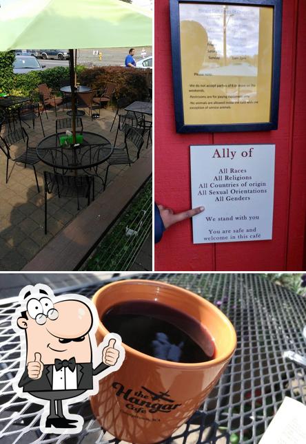Hangar Cafe in Seattle - Restaurant menu and reviews