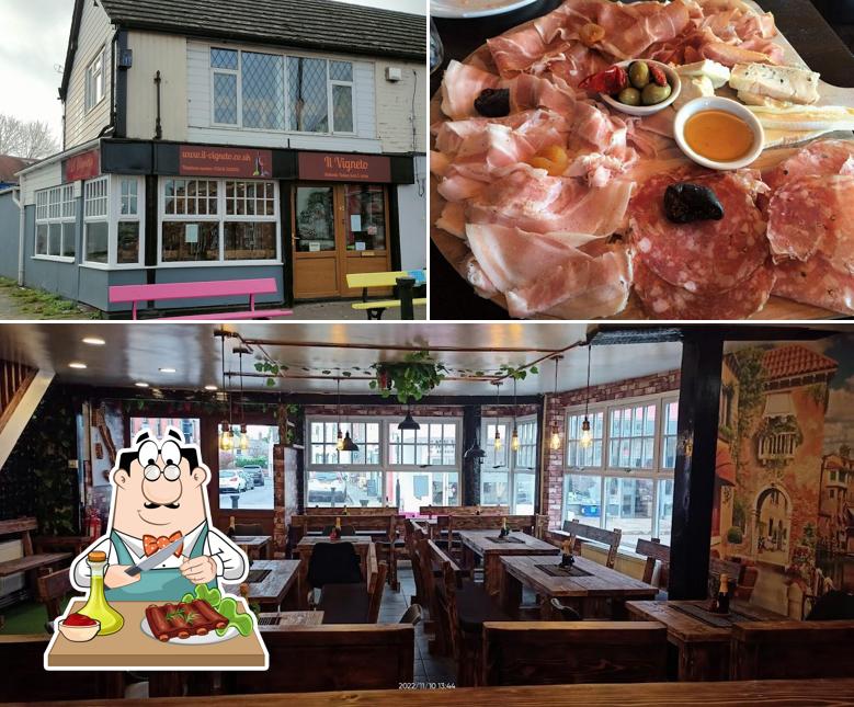 Il Vigneto in Leominster - Restaurant menu and reviews