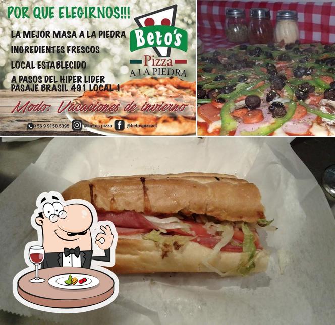 Beto's Pizza, Pittsburgh - Restaurant menu, prices and reviews