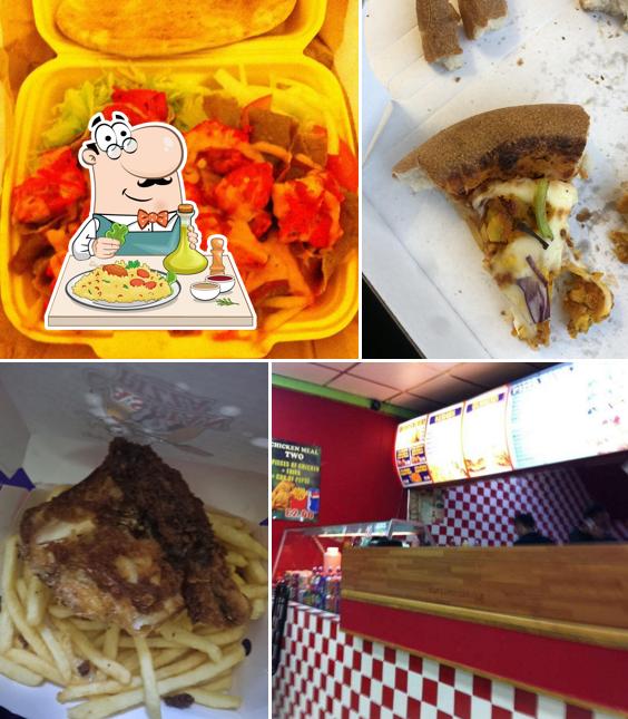 Caspian Pizza, 1072 Warwick Rd in Birmingham - Restaurant menu and reviews