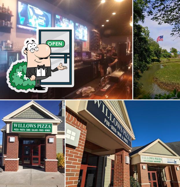 Willows Pizza & Restaurant, South Portland - Restaurant menu, prices ...