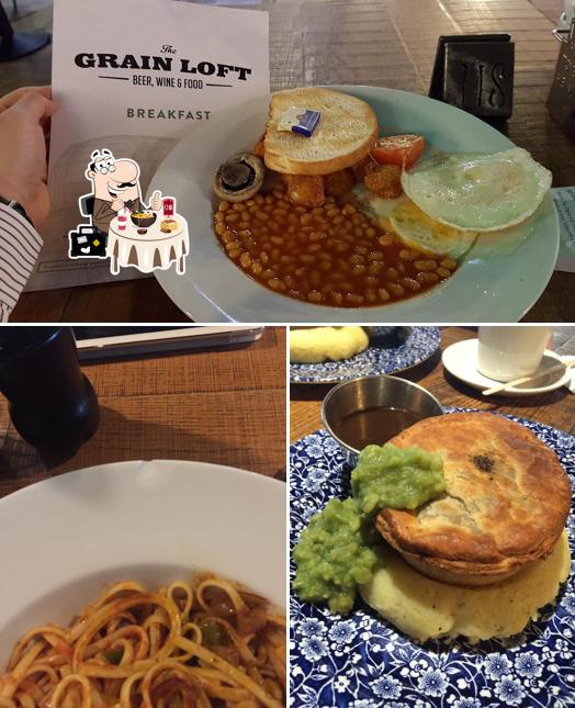 The Grain Loft, Manchester - Restaurant menu, prices and reviews