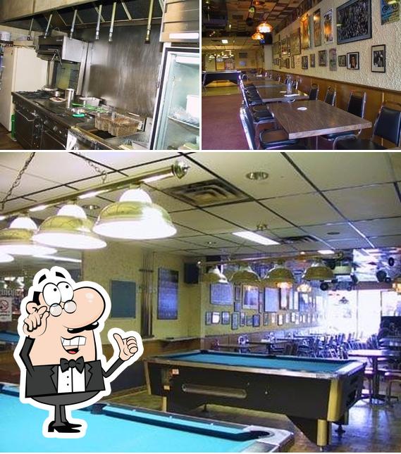 The Time Zone Bar & Grill in Toronto
