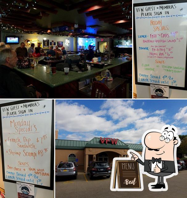 Fred Babcock VFW 5555 in Richfield - Restaurant menu and reviews