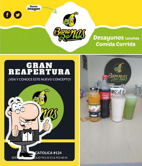 Bananas Ranas, Encarnación de Díaz - Menú del restaurante, precios y ...