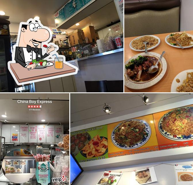 China Boy Express, Montebello - Restaurant menu, prices and reviews