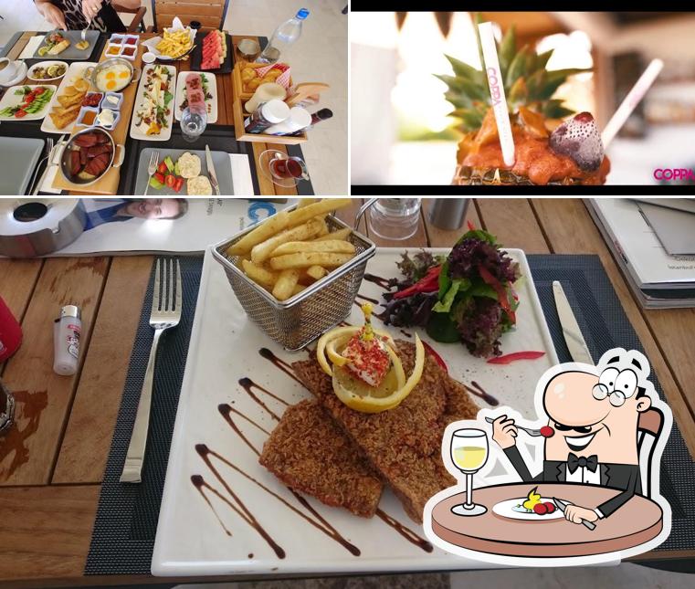 Coppa Beach Club, Side Belediyesi - Restaurant menu, prices and reviews
