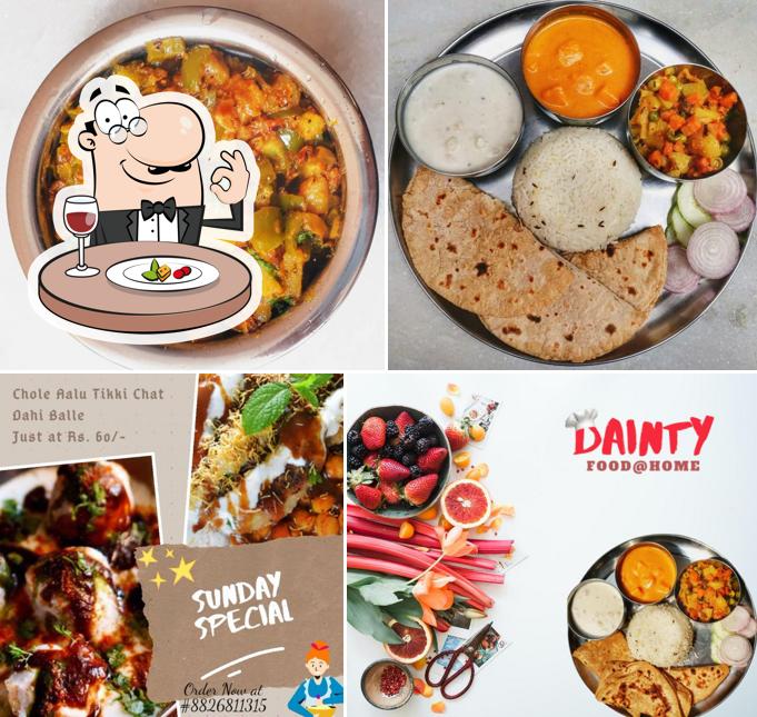 Dainty Food, Gurugram - Restaurant menu, prices and reviews