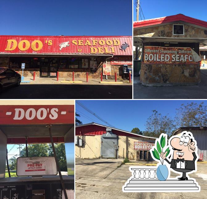 Doo's Seafood & Deli, 18331 Hwy 22 in Ponchatoula - Restaurant menu and ...