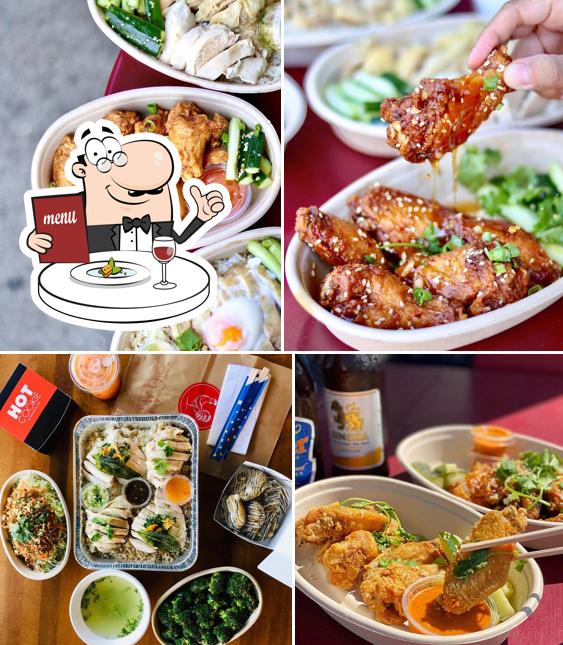 Gai Chicken Rice in San Francisco - Restaurant menu and reviews