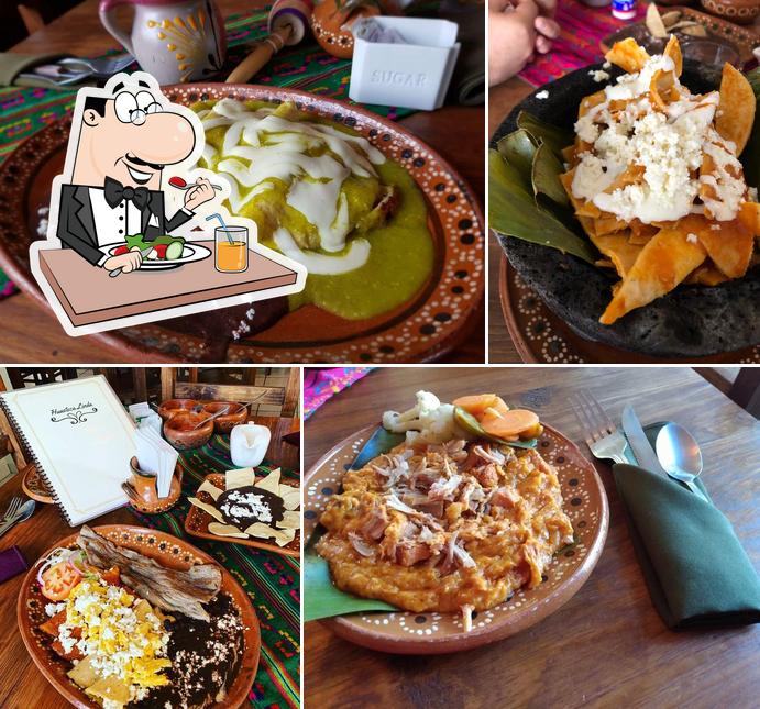 Huasteca Linda restaurant, Ciudad Victoria, Anaya y Hermanos Vázquez ...