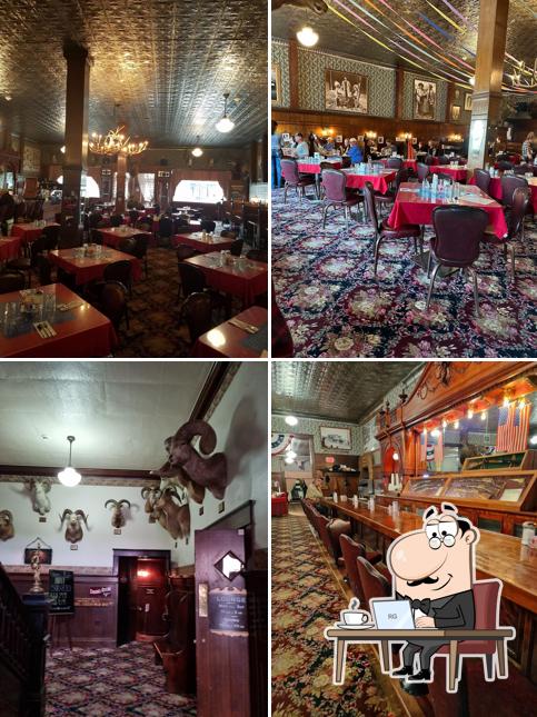 Menu of Irma Restaurant Grill, Cody - american restaurant reviews and ...