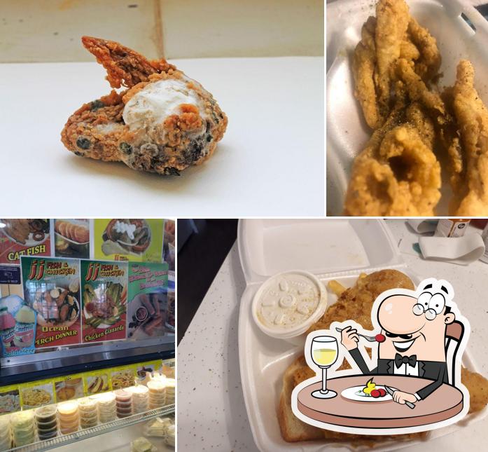 JJ Fish & Chicken, Dayton - Restaurant menu, prices and reviews