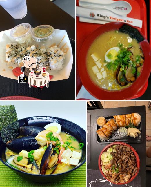 King's Teriyaki Fusion Grill, Baldwin Park - Restaurant menu, prices ...