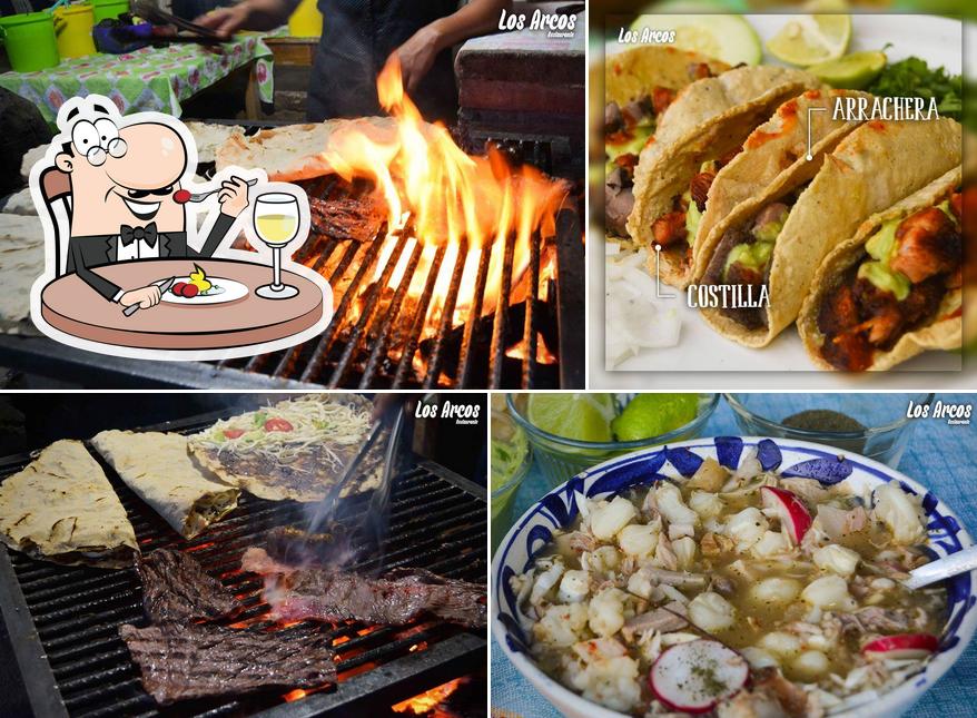 Restaurante Los Arcos, Oaxaca - Menú del restaurante, precios y reseñas