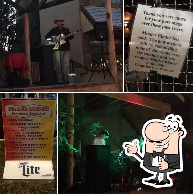 Minder Binder, Tempe - Restaurant menu, prices and reviews