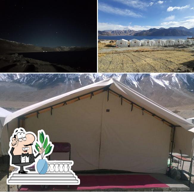 Pangong Travel Camp, India - Restaurant reviews