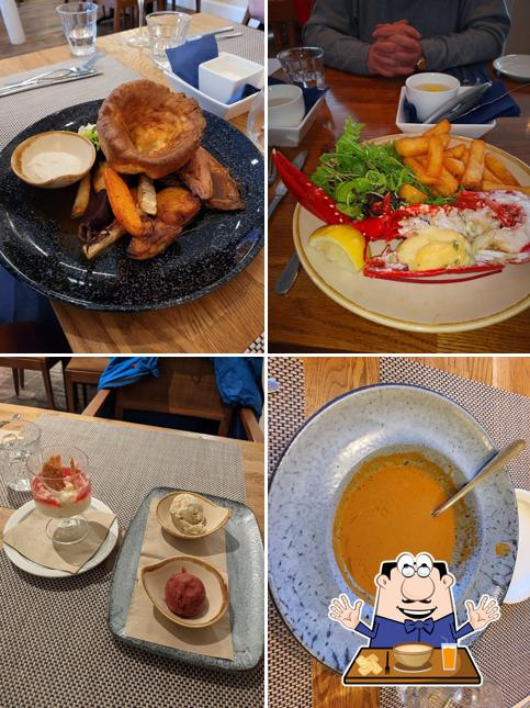 The Dory Bistro & Gallery in Pittenweem - Restaurant menu and reviews