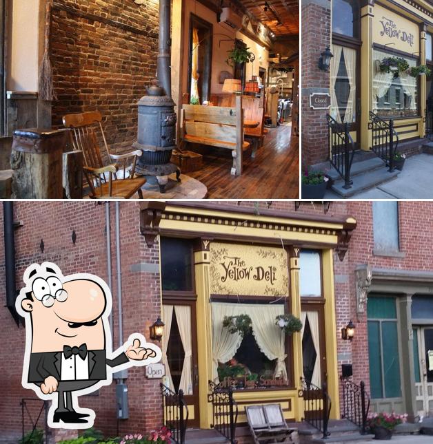 The Yellow Deli in Coxsackie - Restaurant menu and reviews
