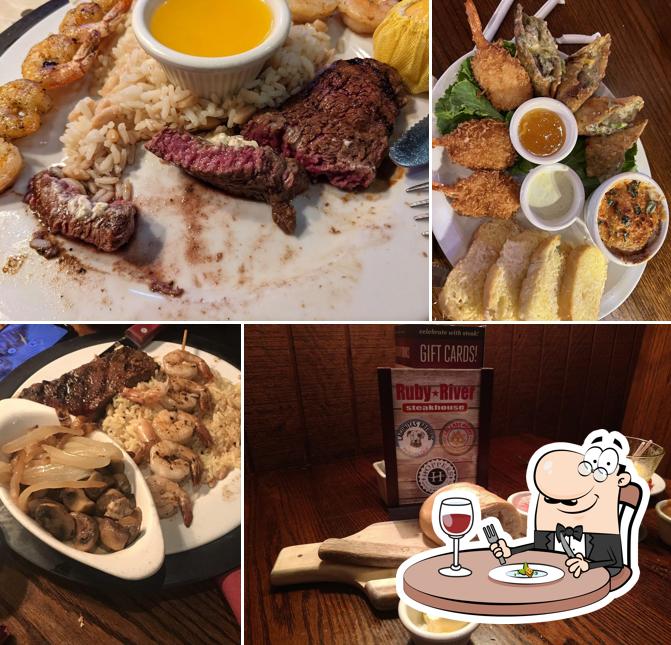 Ruby River Steakhouse, Salt Lake City - Restaurant menu, prices and reviews