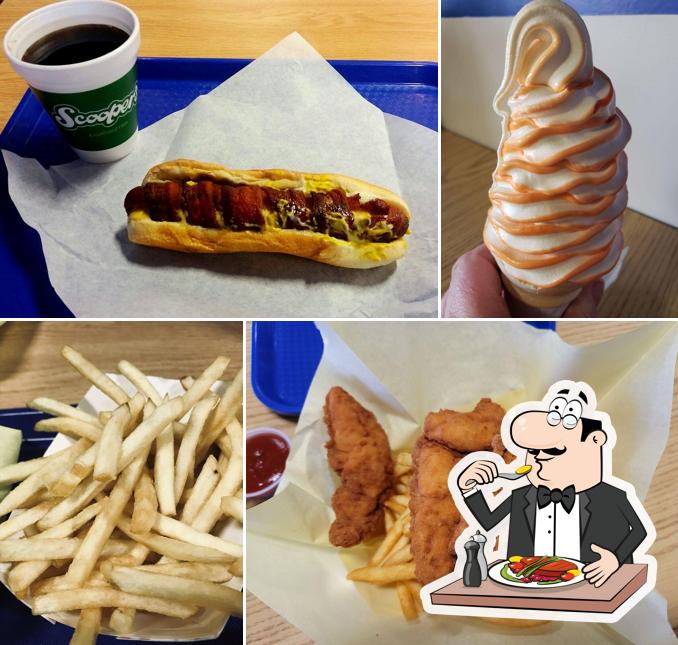 Scoopers, Reno - Restaurant menu, prices and reviews