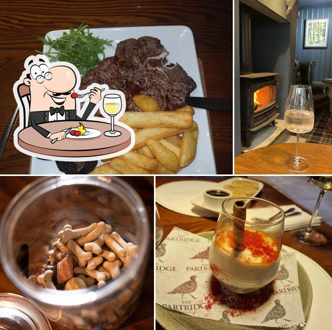 The Partridge in Stretton - Restaurant menu and reviews