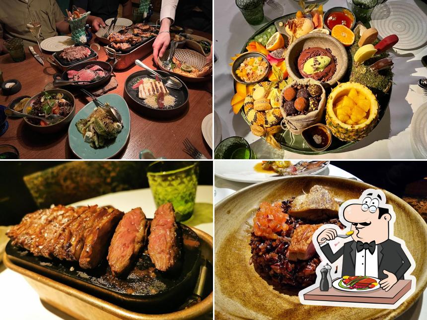 Amazónico, London, Green Park - Restaurant menu, prices and reviews