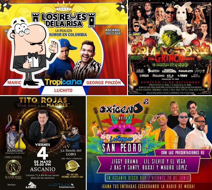 ASCANIO DISCO BAR, Bogotá - Menú del restaurante, precios y reseñas