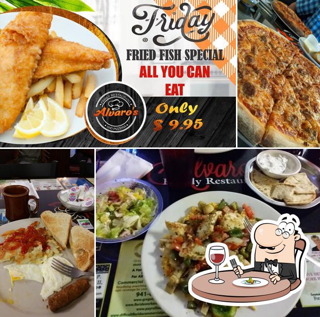 Alvaro's Family Restaurant in North Port - Restaurant menu and reviews
