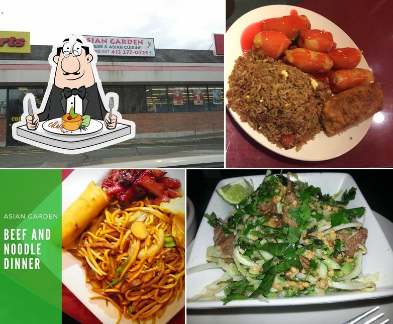 Asian Garden, Ware - Restaurant menu, prices and reviews