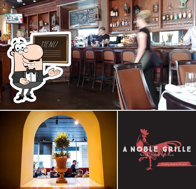 Rooster's - A Noble Grille in Winston-Salem - Restaurant menu and reviews