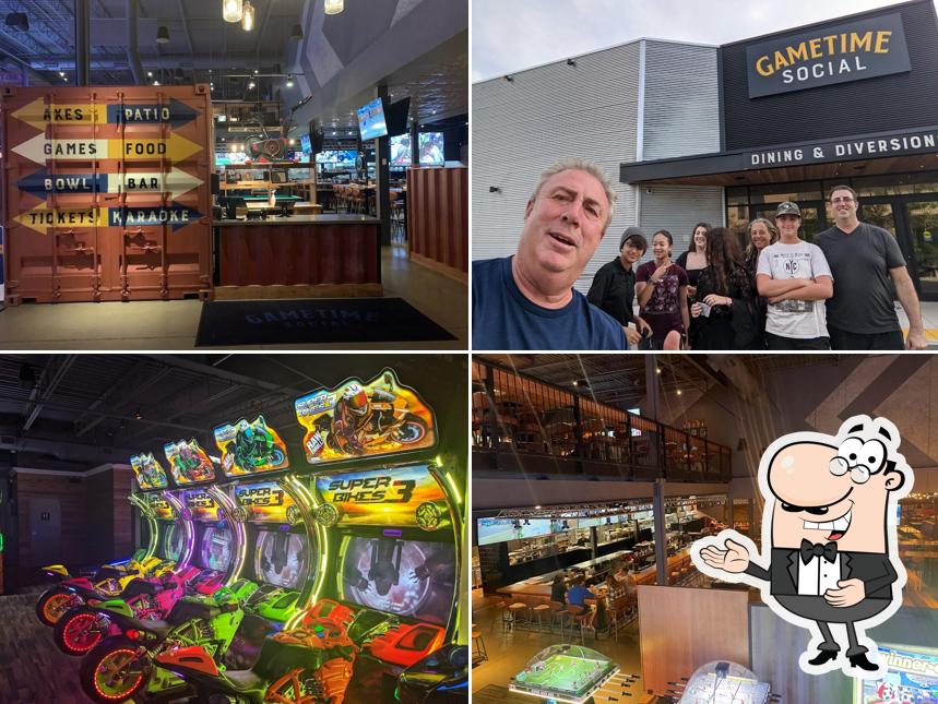GameTime Social in Burlington - Restaurant menu and reviews