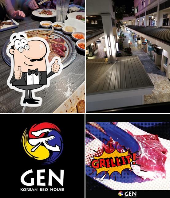 Gen Korean BBQ House in Honolulu - Restaurant menu and reviews