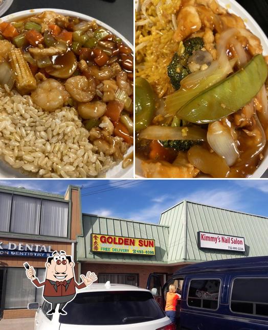 Golden Sun Chinese Restaurant in Ocean Township - Restaurant menu and ...