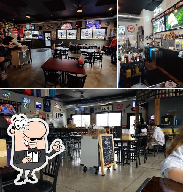 Grease Monkeys Sports Bar And Grill, Colona - Restaurant menu, prices ...