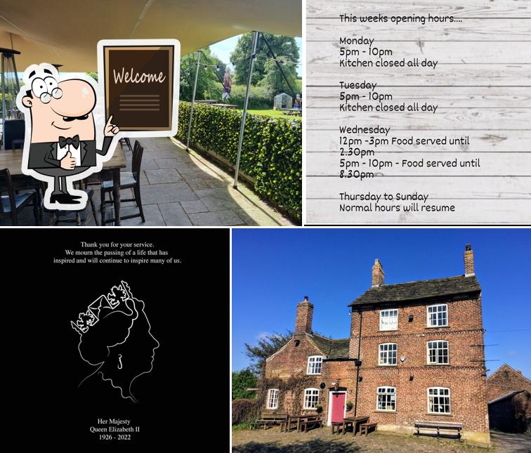Menu of Harrington Arms Gawsworth pub & bar, Gawsworth, The Harrington ...