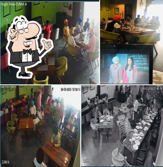 High five Restaurant - Restaurant menu, prices and reviews