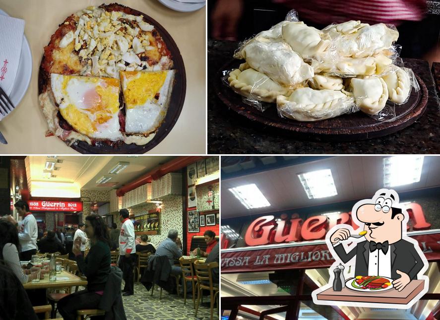 Pizzería Guerrín, Buenos Aires - Carta del restaurante y opiniones