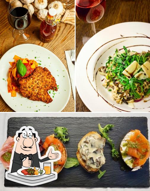 Primavera Restaurant, 106 New Kings Rd in London - Restaurant menu and ...