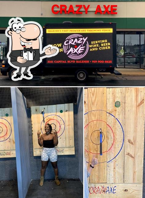 Crazy Axe in Raleigh - Restaurant reviews