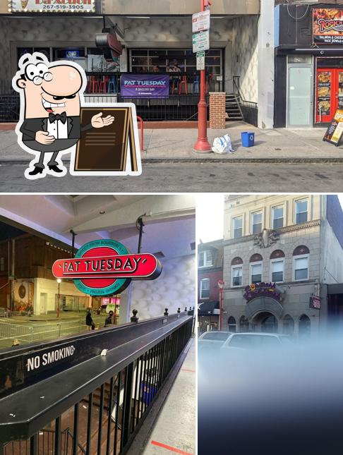 Fat Tuesday Philadelphia, Philadelphia - Restaurant menu, prices and ...