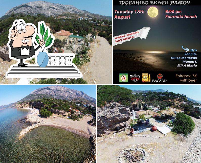 Mocambo beach bar, Kampos Marathokampou, Eparchiaki Odos Agion ...