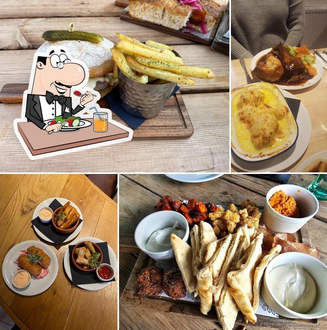 Newbold Comyn Arms in Royal Leamington Spa - Restaurant menu and reviews