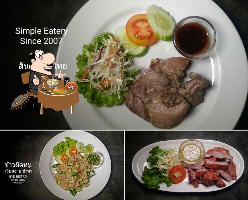 บายดี ร้านกินดื่ม เรียบง่าย ตั้งแต่ปี 2007 restaurant, Surat Thani ...