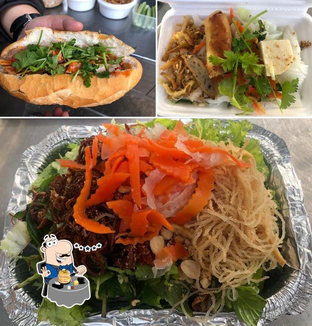 Bánh mì,bún bì chay Hướng Dương, tp. Thủ Dầu Một - Restaurant menu ...