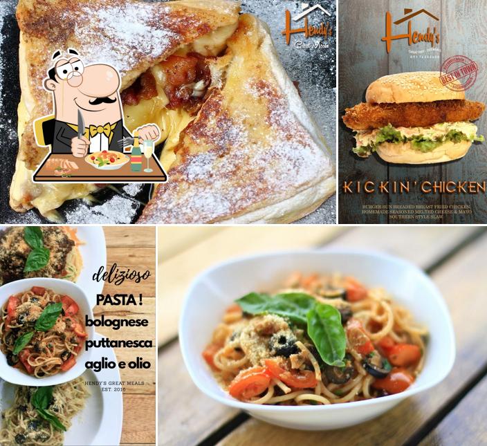 HENDY'S GREAT MEALS restaurant, Cebu City - Restaurant menu and reviews
